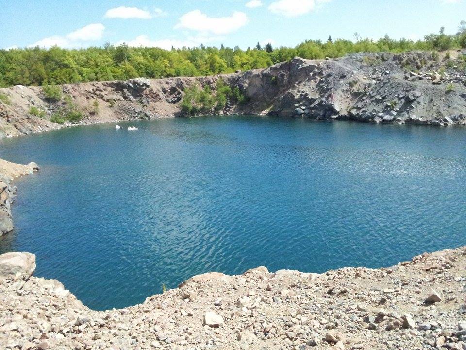 The Cuts Quarry; A Swimming Hole Secret. – MaritimeMac